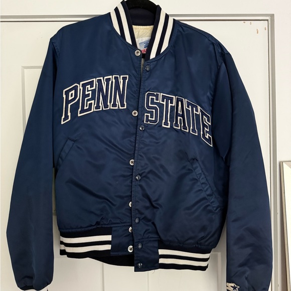 STARTER | Jackets & Coats | Vintage Penn State Starter Varsity Jacket ...